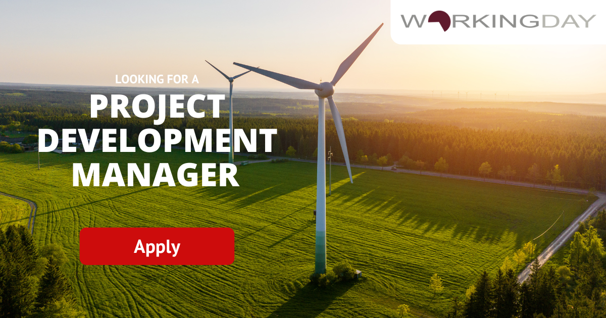 Project Development Manager / Projektu attīstības vadītājs/-a - Enery