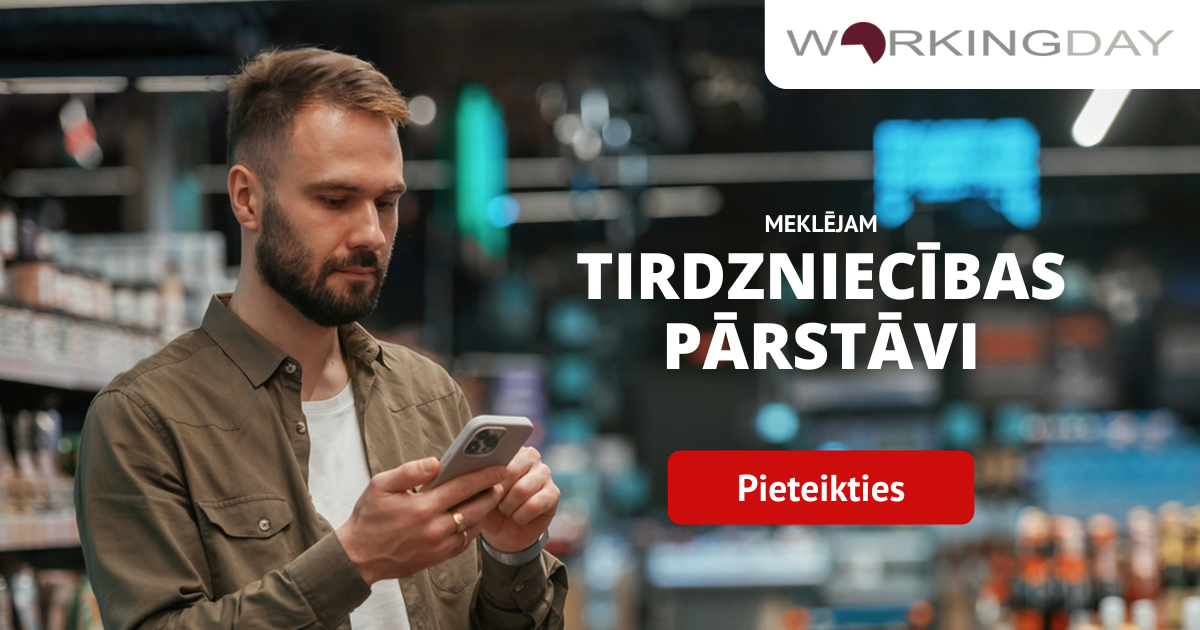 Tirdzniecības pārstāvis/-e - Baltic XL